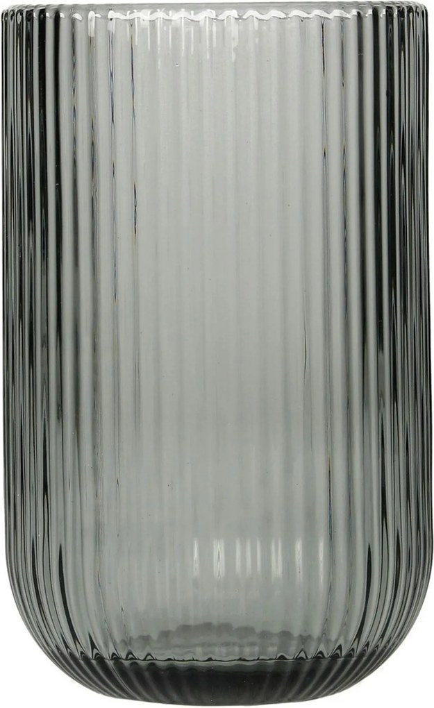 Sklo Ribbet 400ml dark grey