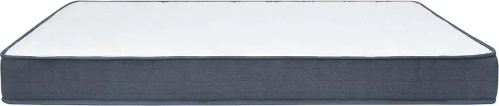Matrace na postel boxspring střední tvrdost 200 x 120 x 20 cm 288210