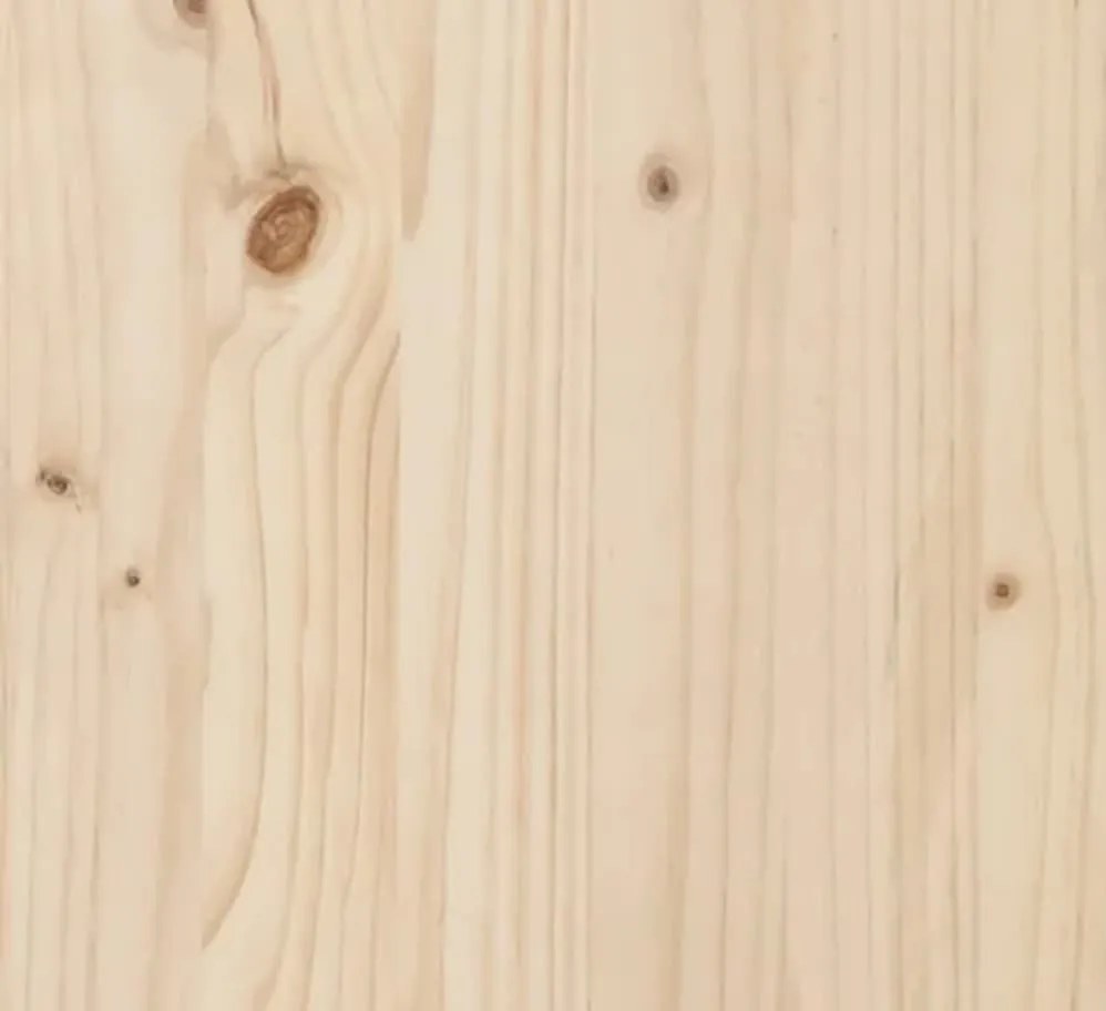 vidaXL Botník 110 x 38 x 45,5 cm masivní borovice [814594] Barva: Šedá