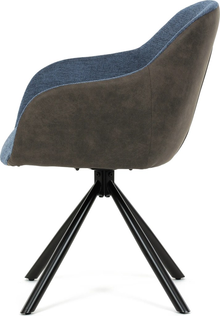Autronic Jídelní židle DCH-Y1143 Barva potahu: Modrá