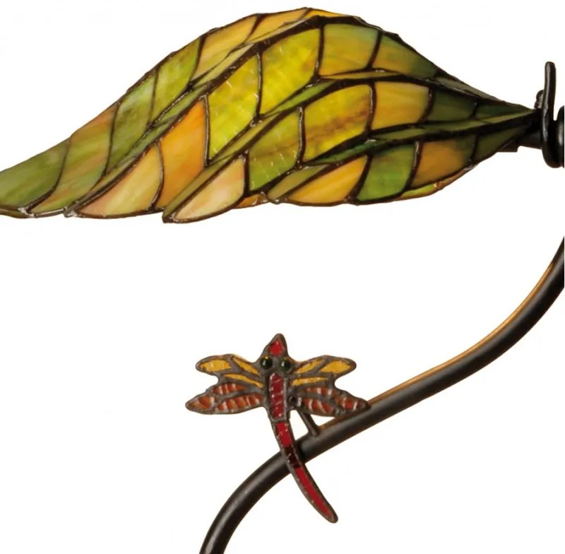 Stolní lampa Tiffany Blade – 34x45 cm