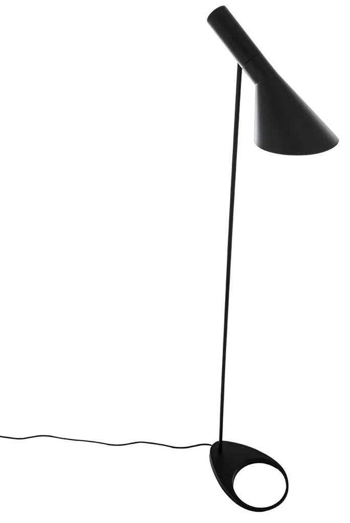 Italux MLE3020/1-BLACK stojací lampa Volta 1x60W|E27