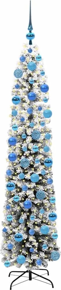 Umělý vánoční stromeček Zelená 180 cm PVC, ocel a plast 3395025