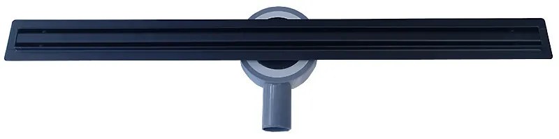 BPS-koupelny Sprchový odtokový žlab DL03 HYD-2607 80 cm, černý