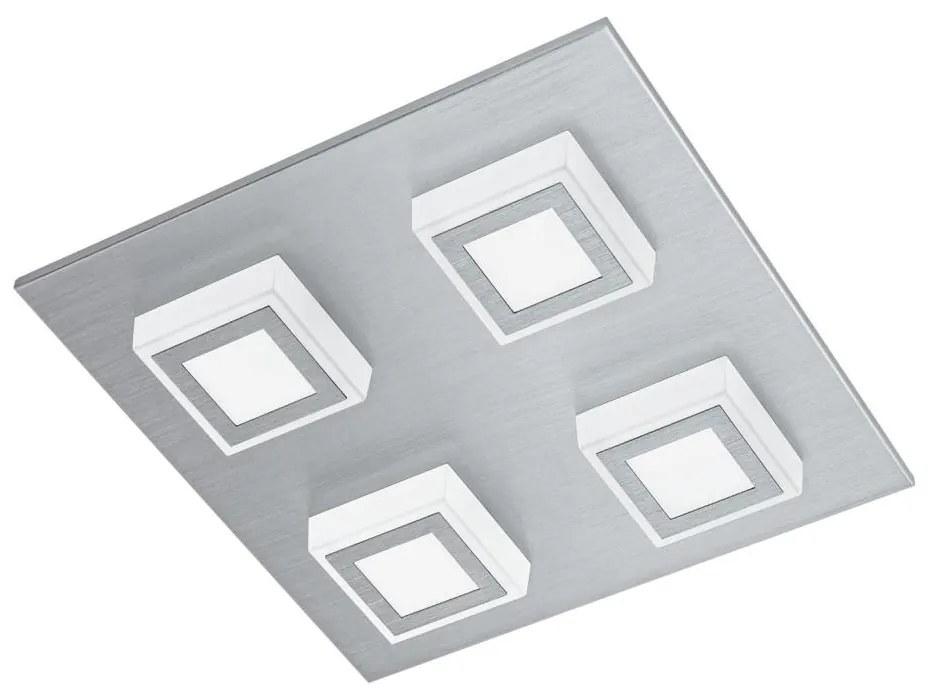 Eglo 94508 - LED stropní svítidlo MASIANO 4xLED/3,3W/230V