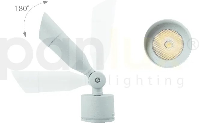 Zahradní LED svítidlo Panlux OKN-1LED/S 1W IP54 studená bílá 6000K