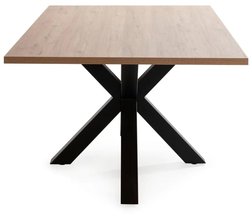 Jídelní stůl s deskou v dubovém dekoru 100x180 cm Comba – Marckeric