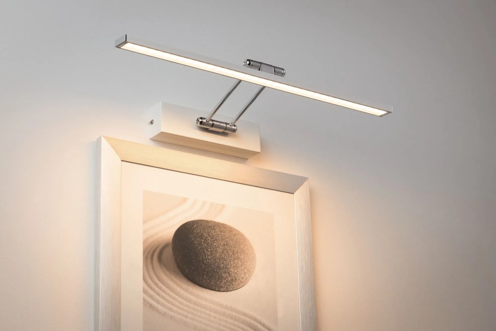 Paulmann 99892 Beam Thirty, obrazové svítidlo, 7W LED, 2700K, bílá, délka 45cm