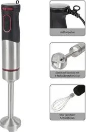 Proficook SMS 1226 / Tyčový mixér / 1000W