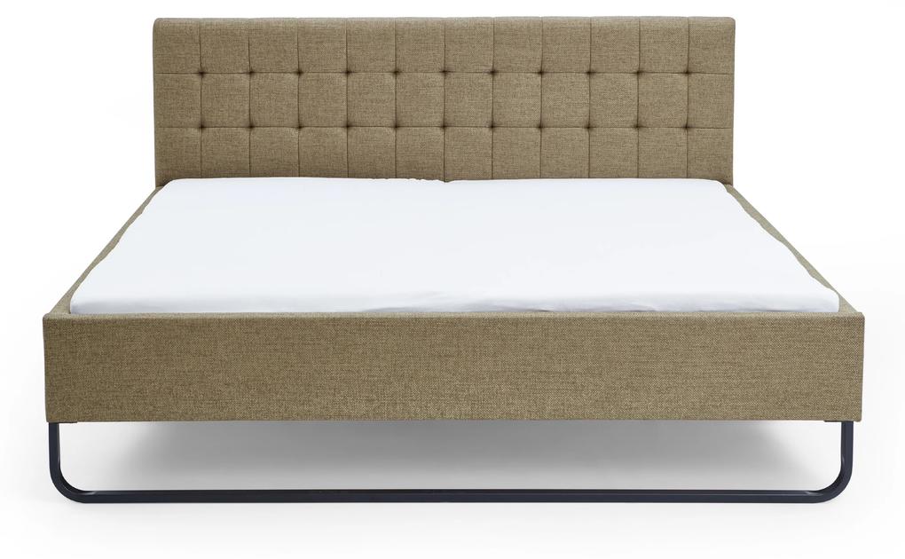 Čalouněná postel Lambarda 180x200 šedá