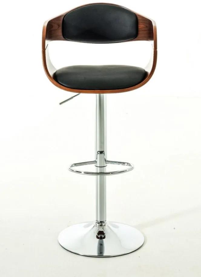 Bhm germany Barová židle King (SET 2 ks), černá / ořech