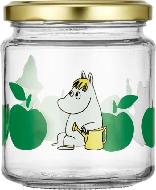 Zavařovací sklenice Moomin Joyful Apples 0,3l