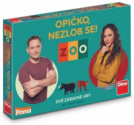 Dino Prima zoo Opičko, nezlob se!