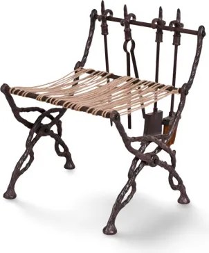 HALBERT STRONGHOLD FIREPLACE SET