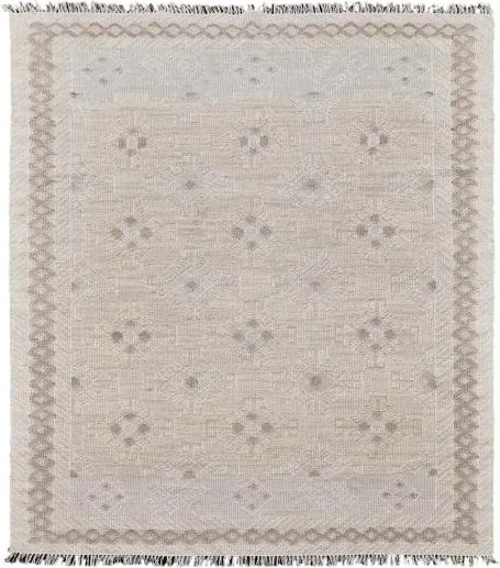 Ručne viazaný kusový koberec Anantara DESP P71 White Mix, 300x400, béžová, obývacia izba, Diamond Carpets India