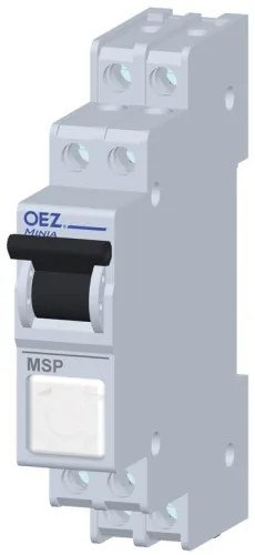 Instalační vypínač OEZ MSP-11-SG-A230 25A 1NO+1NC se signalizací