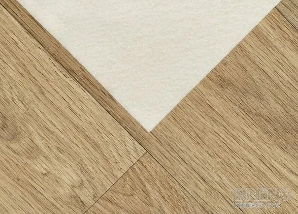 Breno PVC QUINTEX Gambel Oak 116M – dekor přírodní dub, šíře 400 cm