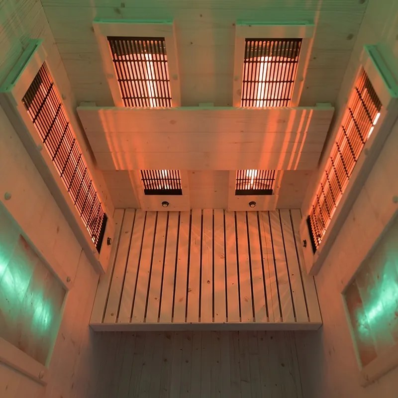 BPS-koupelny Infrasauna Relax HYD-6711 90x90, 1 osoba