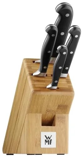 WMF Sada nožů s bambusovým blokem Spitzenklasse Plus