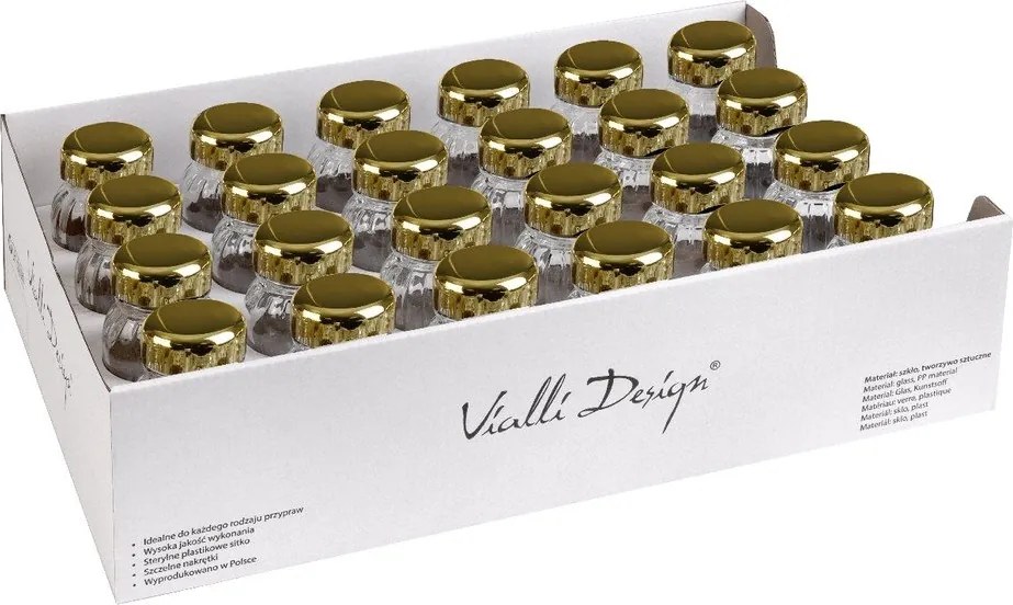 Sada kořenek 24 ks Vilagio – Vialli Design