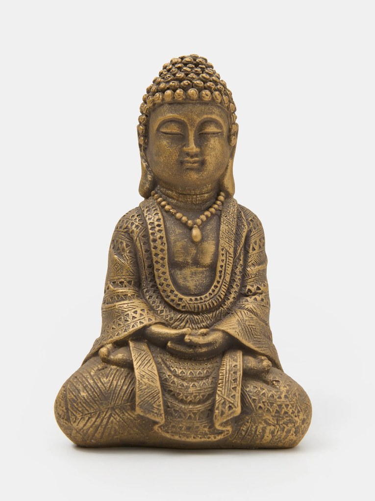 Sinsay - Stojící dekorace Buddha - zlatá