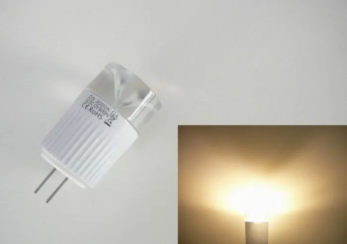 LED žárovka G4 S2W-360 Teplá bílá