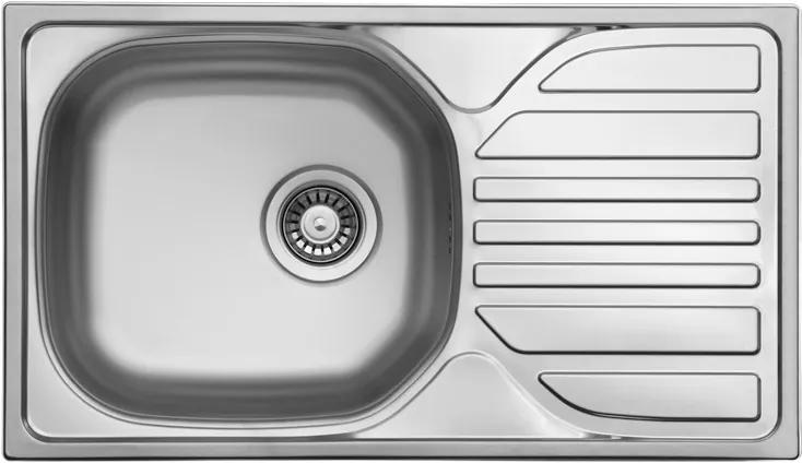 Sinks COMPACT 760 V nerez matný