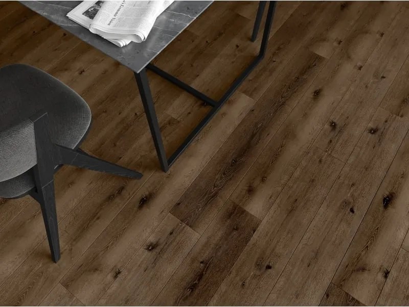 Mexen Strasburg vinylové panely 1240 x 182 mm SPC 6,5 mm, podložka IXPE 1,5 mm, 4 V-fuga, Dub - F1033-1240-182-505-4V1-01