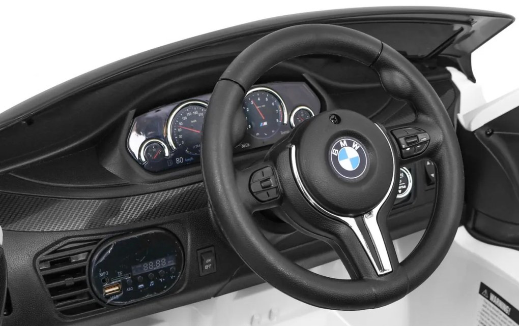 Tomido Elektrické autíčko BMW X6M bílé