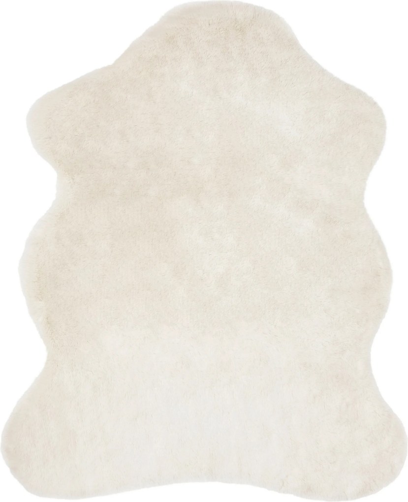 XXXLutz UMĚLÁ KOŽEŠINA, 90/110 cm, bílá Novel - Kůže - 007821016121