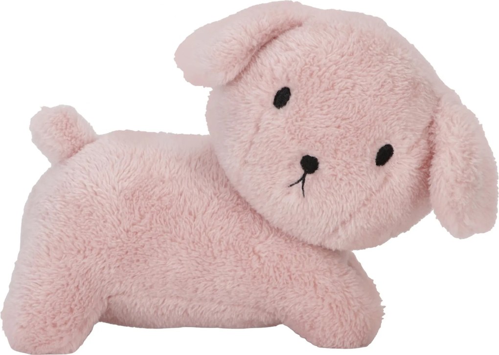 Plyšák pejsek snuffie fluffy pink