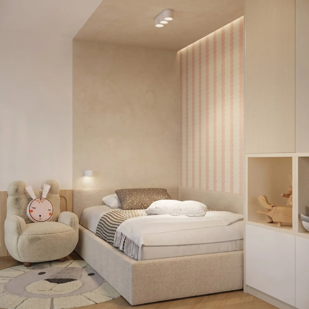 Sollux Lighting Stropní svítidlo MODO 3 bílé GX53