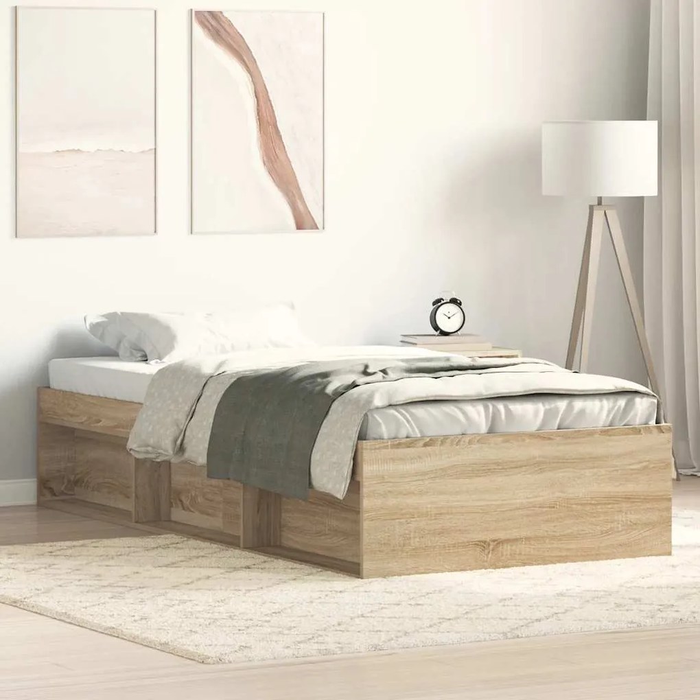 Rám postele dub sonoma 90 x 190 cm 3203840