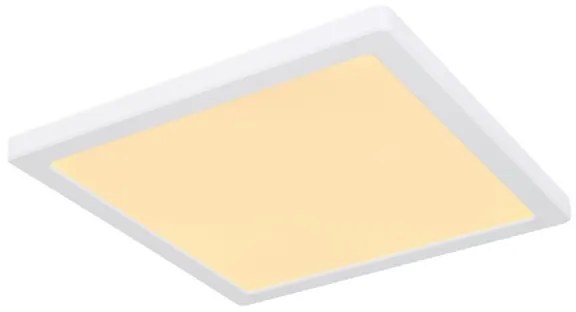 Globo 12380-24W - LED Stropní svítidlo LASSE LED/24W/230V 3000/4000/6500K bílá