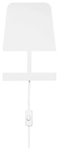 LA 151221 Stínítko PLATES, nástěnné svítidlo, 30 cm, bílé - BIG WHITE
