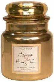 Střední svíčka Spiced Honey Tea M-Line Village Candle