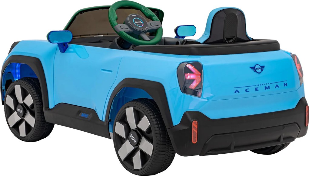 Ramiz Dětské autíčko Mini Concept Aceman, modré
