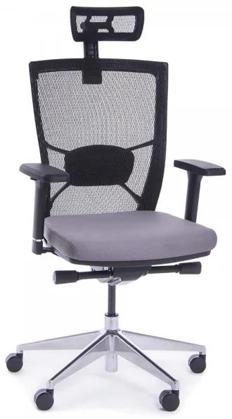 Kancelářská židle Madarion / šedá