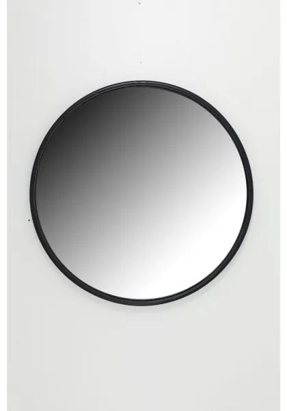 Zrcadlo Celebration - matně černé, O60 cm