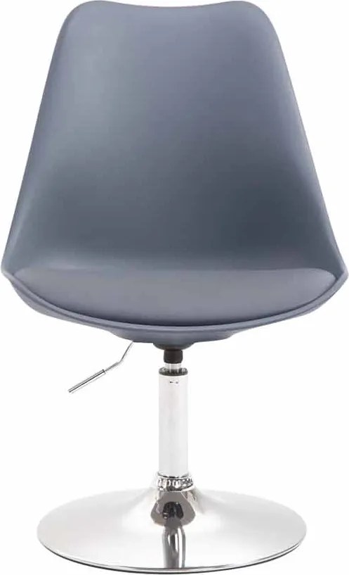 Židle Maverick C plast – šedá