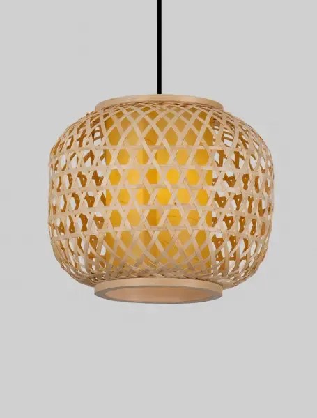 LED černý moderní lustr Asma