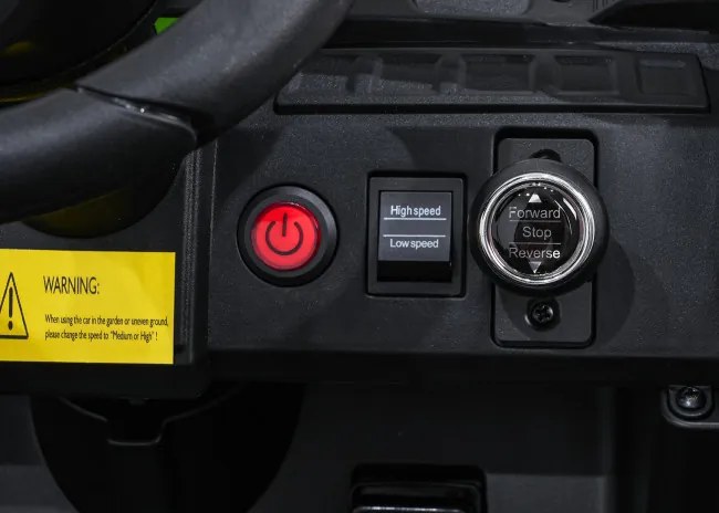 Elektrické autíčko Kawasaki TERYX KRX1000 šedé