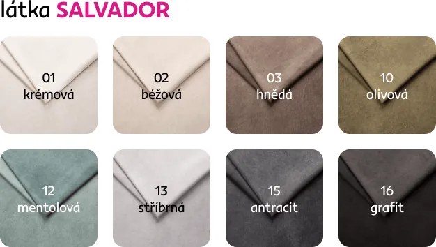 Univerzální sedací souprava rohová, šedá, 2+3, MARBELA II LUX