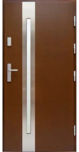 Archo - Venkovní vchodové dřevěné dveře Deskové DPI-2 104953