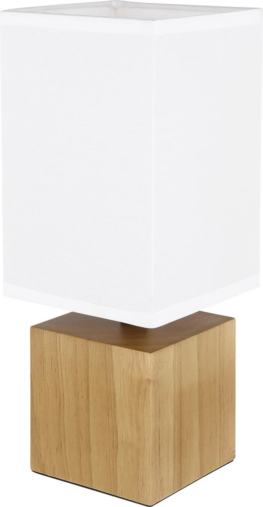 XXXLutz STOLNÍ LAMPA, E27, 12/12/30 cm Novel - Stolní lampy - 004558951702