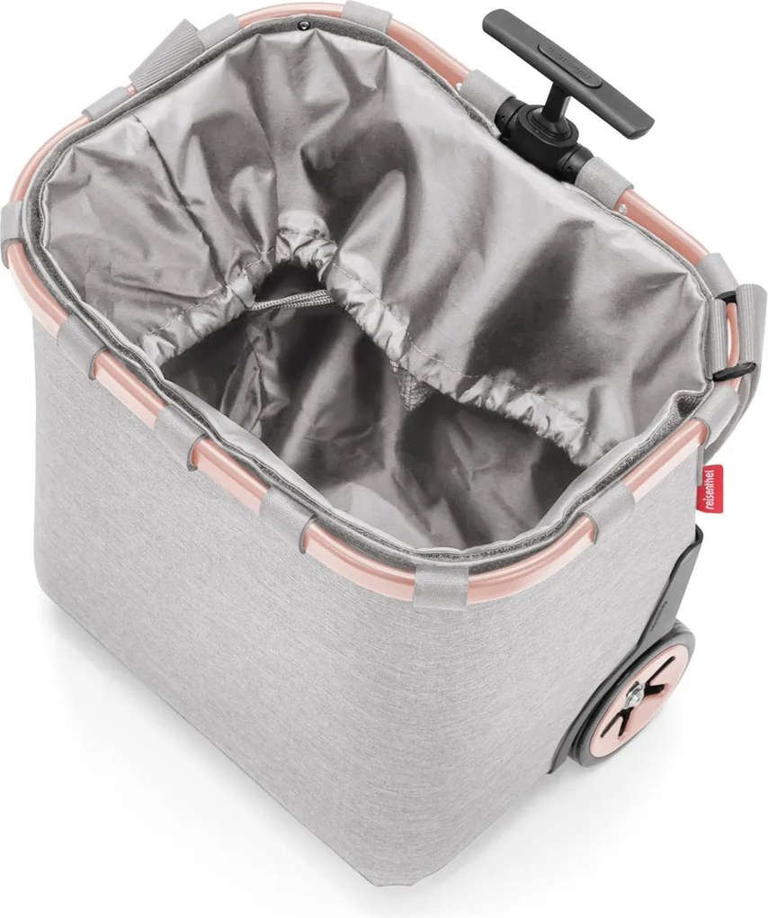 Taška na kolečkách Reisenthel Carrycruiser frame twist sky rose