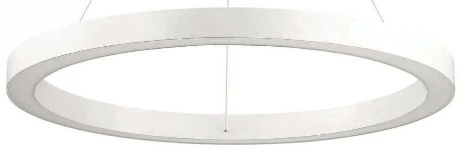 Ideal lux 211381 led závěsné stropní svítidlo oracle 1x42w | 3850lm | 3000k - bílá