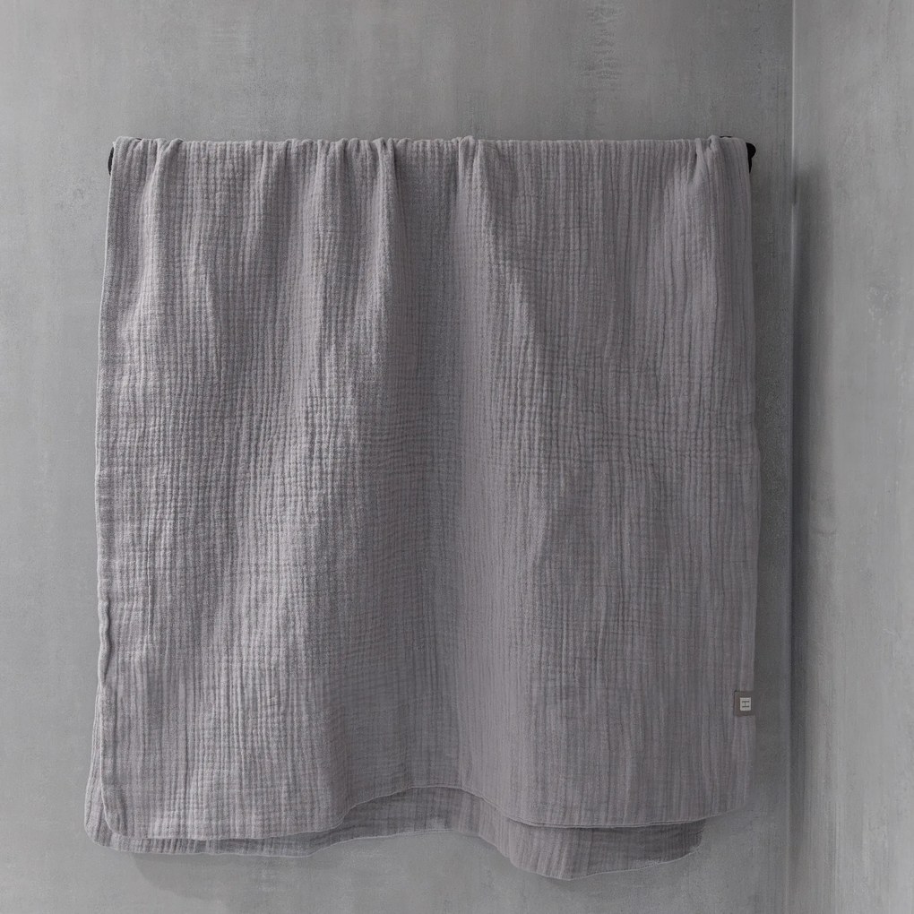 HEDDA Ručník Lise šedý rozměr ručníku: na obličej 2ks 30 x 30 cm