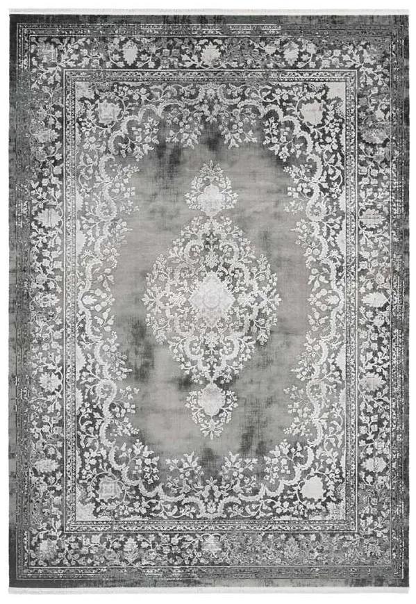 Lalee Kusový koberec Orsay 701 Silver Rozměr koberce: 80 x 150 cm