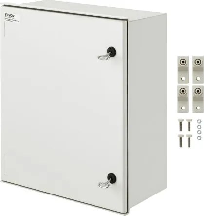 Sklolaminátová skříň elektrická skříň 50 × 39,9 × 20,1 cm držák na stěnu